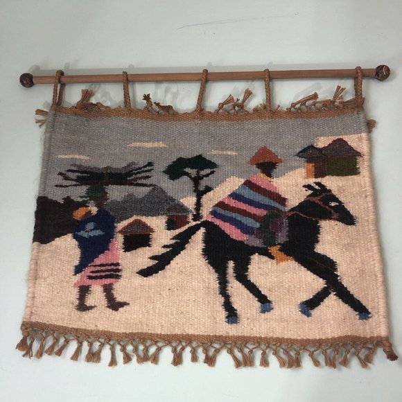 Accents | Vintage Moteng Weavers Wall Hanging Africa | Poshmark
